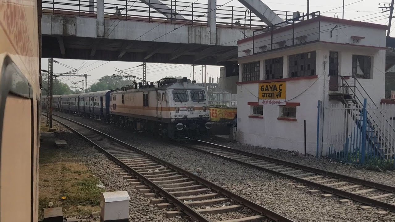Buddhist Circuit Tourist Train reaches Gaya Junction | News Station ...
