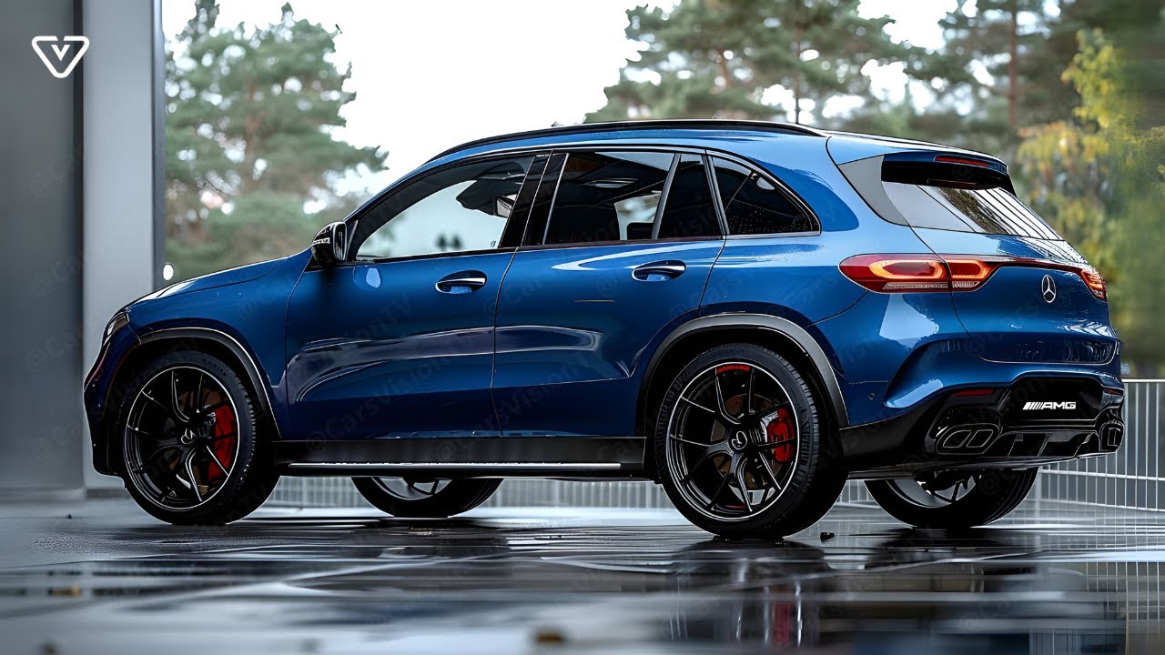 All New 2025 Mercedes-AMG GLC 53 EV Unveiled - Raises The Essence ...