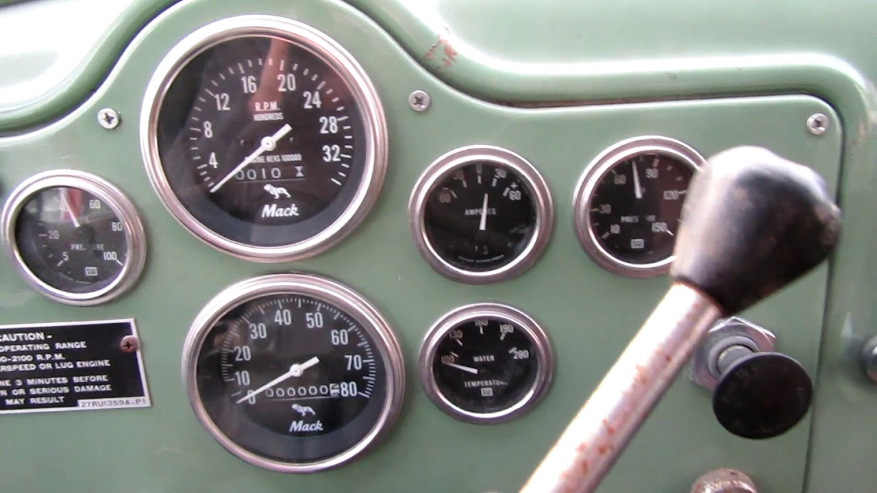 1964 MACK B61 For Sale - YouTube