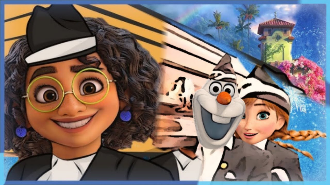 Encanto & Frozen [MASHUP]#ozyrys - YouTube