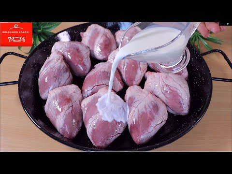 LOKANTALARIN sır gibi SAKLADIĞI KOLAY ET . 1 Bardak süt ile LOKUM gibi YÜREK TARİFİ ❗ KAVURMA TARİFİ