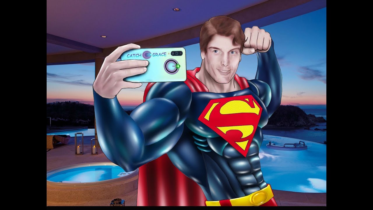 Superman Selfie Christopher Reeve 2 - YouTube