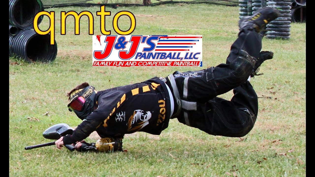 Awesome 1st Person Action from J&J's Paintball - YouTube
