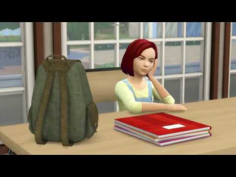 Sims 4 Classroom Animation Pack - Preview - - YouTube