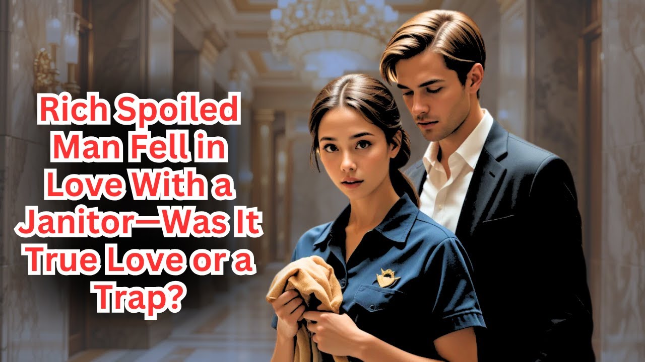 Rich Spoiled Man Fell in Love With a Janitor—Was It True Love or a Trap ...