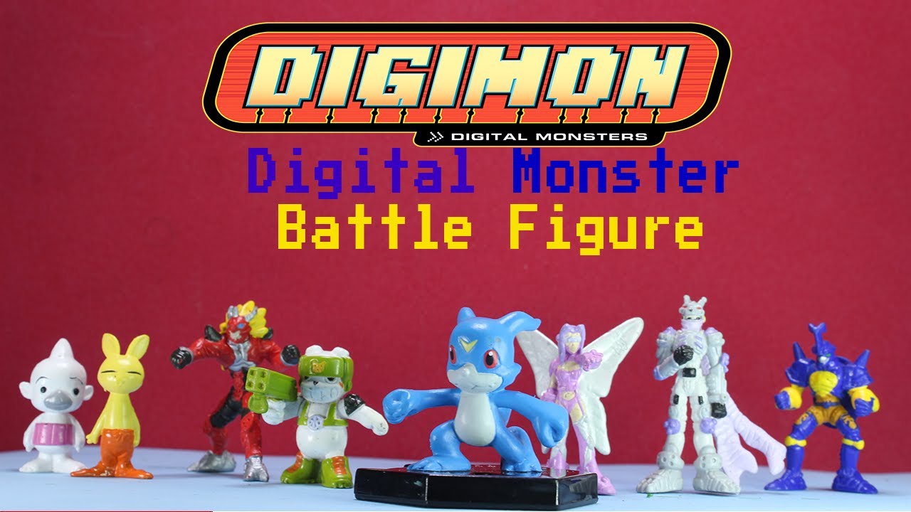 Digimon: Digital Monster Battle Figure y Frontier - YouTube