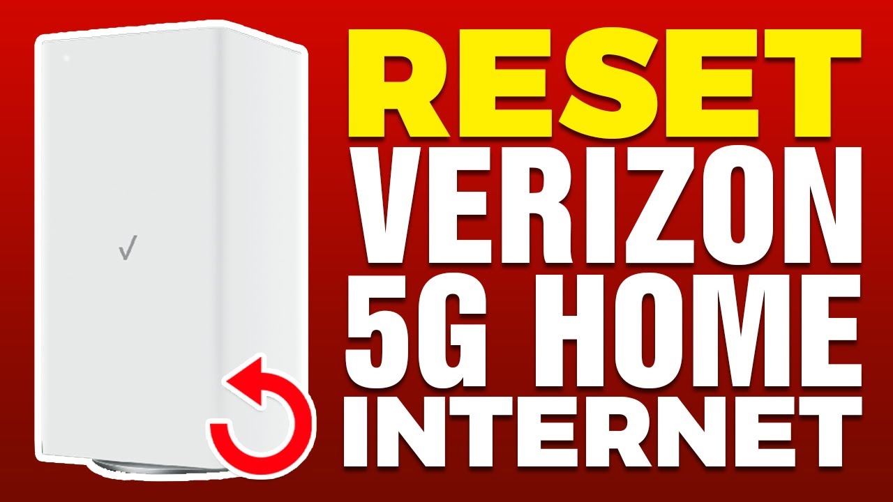 How To Reset Verizon 5G Home Internet (2025) - YouTube