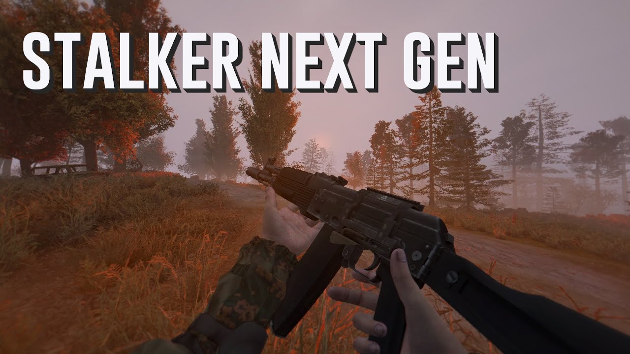 STALKER Anomaly: Stunning Graphics Showcase, Modlist down below ...