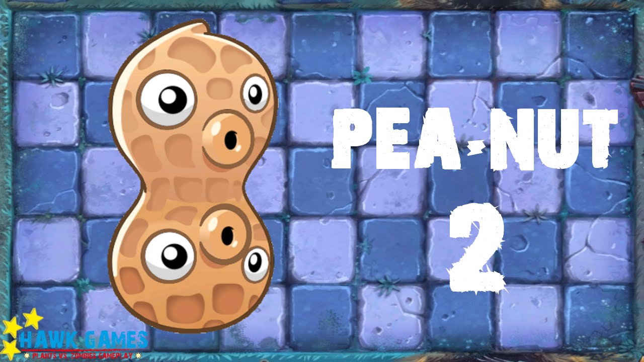 Plants vs. Zombies 2 - Premium Plant Quest! - Pea nut 2 [4K 60FPS ...