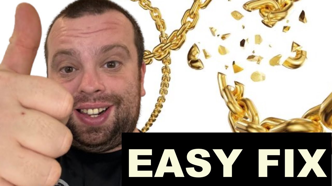 Fix Your Broken Chain In 60 Seconds! Works 99% Of Time On Chains Or ...
