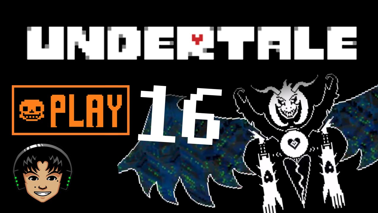 Undertale Pacifist Playthrough Part 16 - Asriel Dreemurr True Pacifist ...