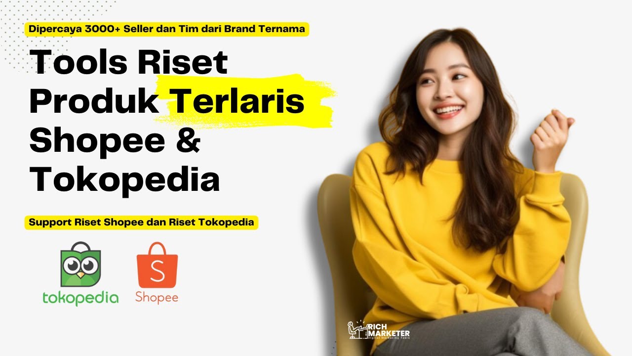 Tool Riset Produk Terlaris di Tokopedia dan Shopee 2025 Biar Jualanmu ...