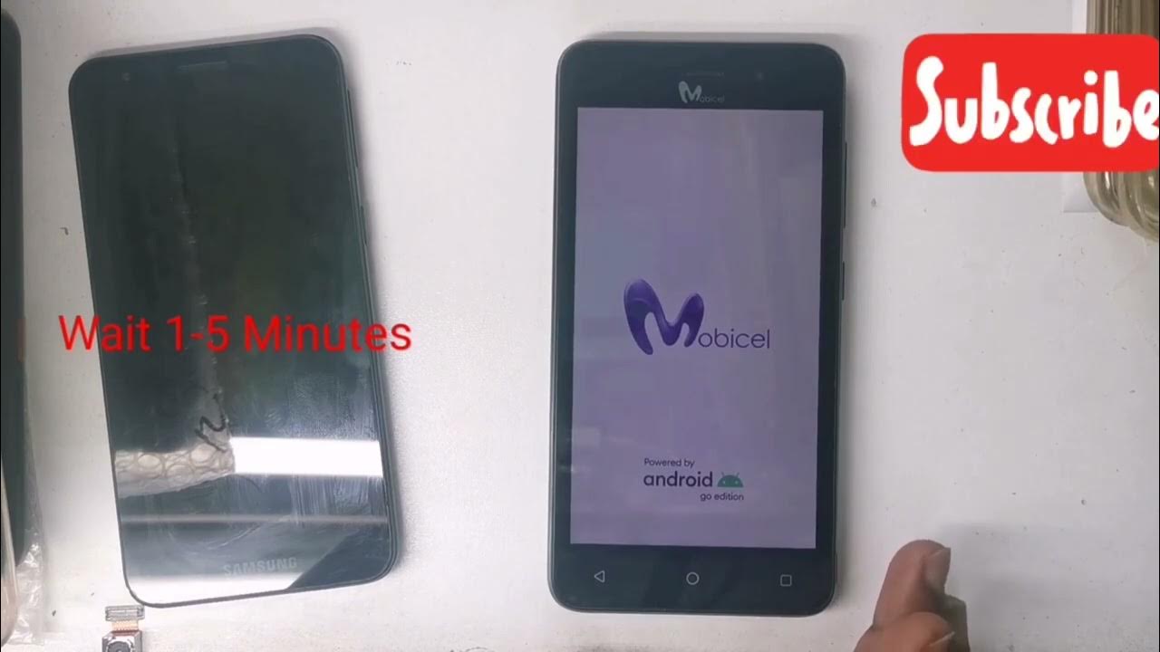 Mobicel Fendy Plus Hard Reset Factory Reset Unlock pattern and password - YouTube