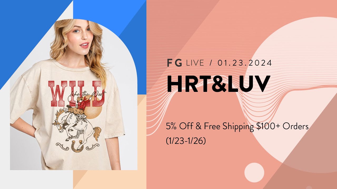 HRT&LUV - FG Live - YouTube