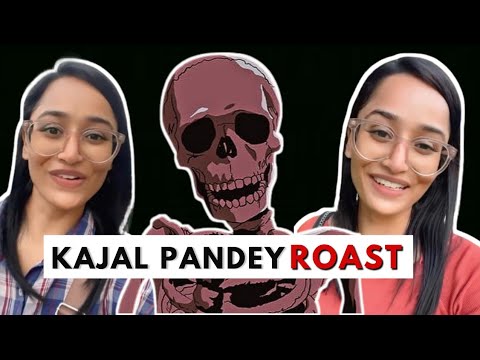 Skeleton roast kajal pandey | Worst expression Queen | Limitless Skeleton - YouTube