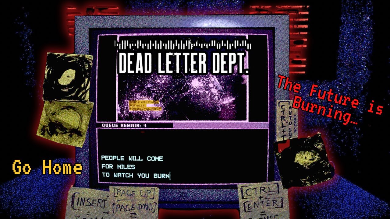 My NEW Job Turned Into a NIGHTMARE! | Dead Letter Dept. (DEMO) - YouTube