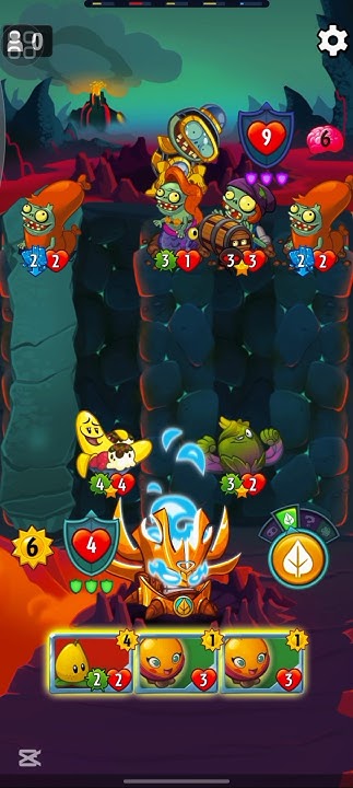 [fast Grow]PvZheroes today's puzzle - YouTube