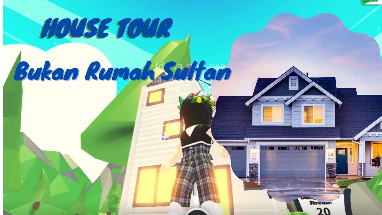 RUMAH SULTAN?? House Tour!! - YouTube