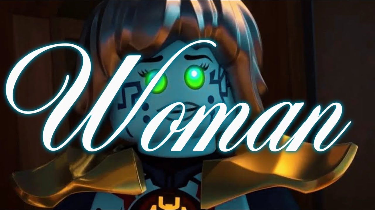 Woman (Ninjago Version) Pixal Edit - YouTube