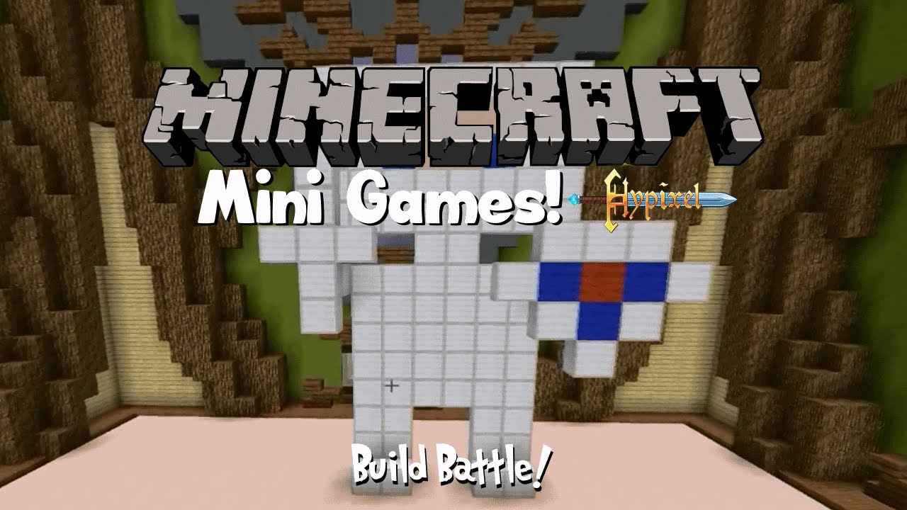 Minecraft Mini Games: Build Battle! - YouTube