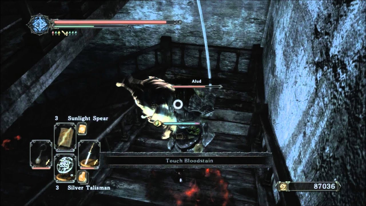 Dark Souls 2 - Random pvp matches - powerstancing darkdrift katana's ...