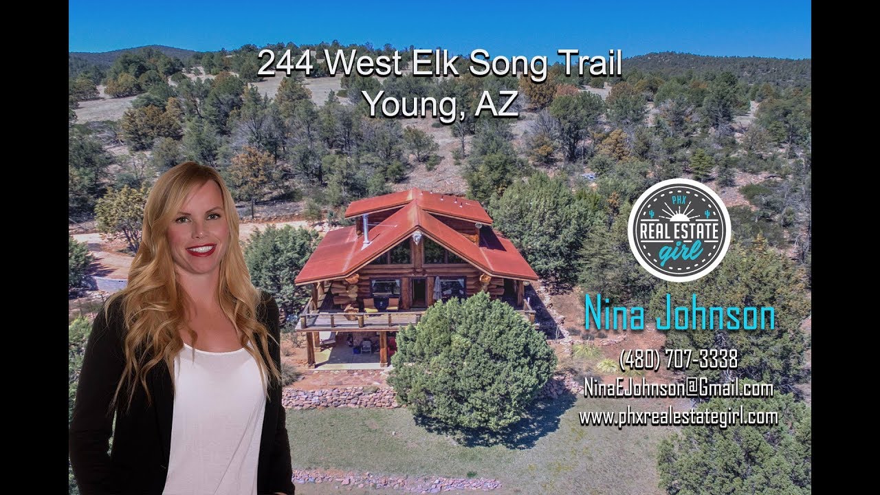 244 West Elk Song Trail, Young, AZ - YouTube