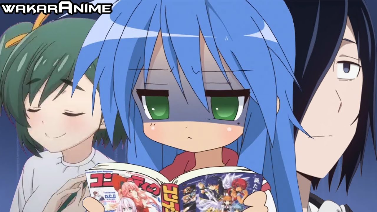 Otaku in a Nutshell | Anime Otaku Montage - YouTube