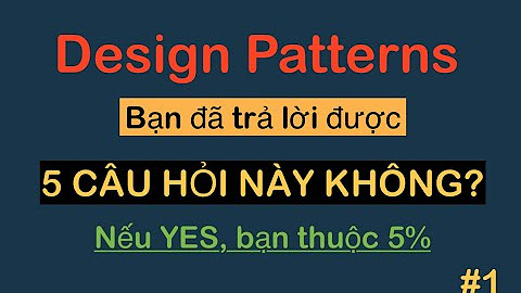 Design Patterns - YouTube