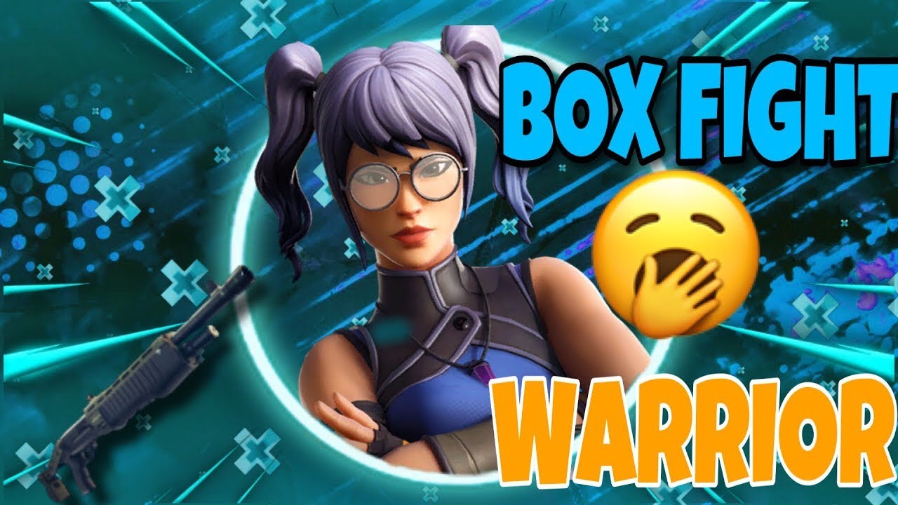 Fortnite box fight - YouTube