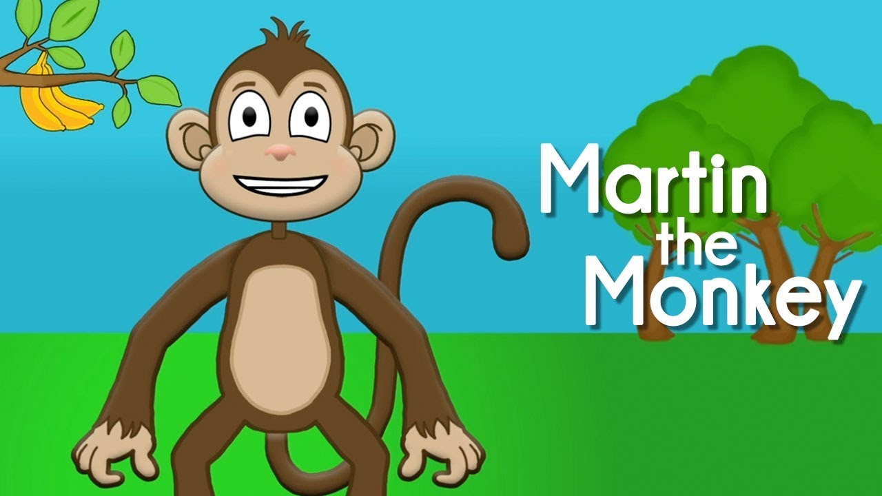 Martin the Monkey ~ Character Animation - YouTube