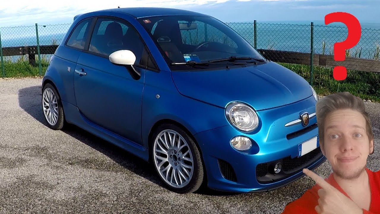 How Much it Costs to Daily Drive my Abarth 500? (Sub ENG) - YouTube