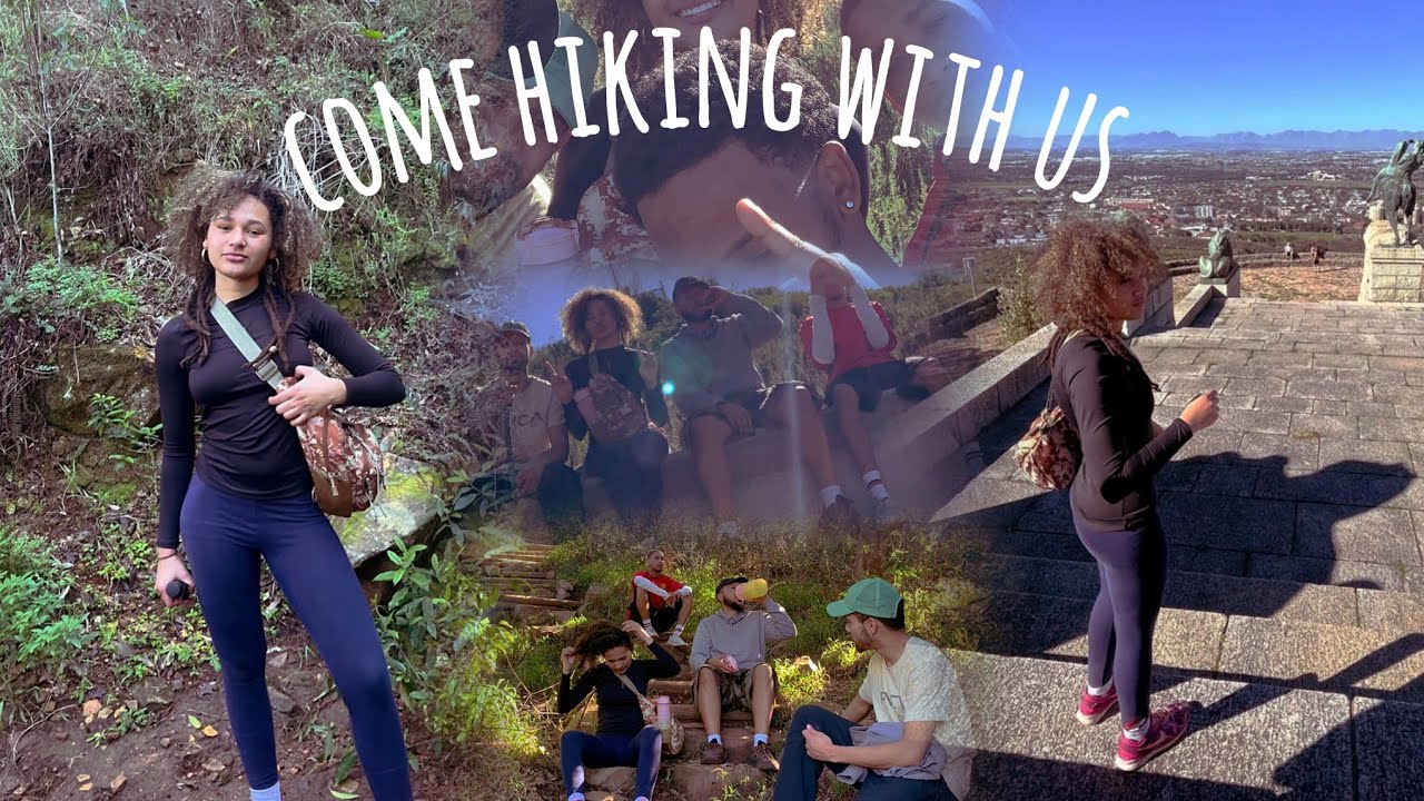 Come hiking with us! - YouTube