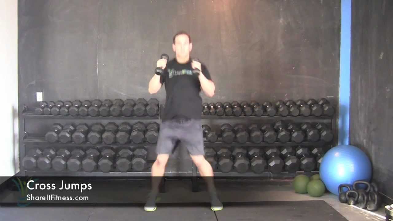 Cross Jumps - YouTube