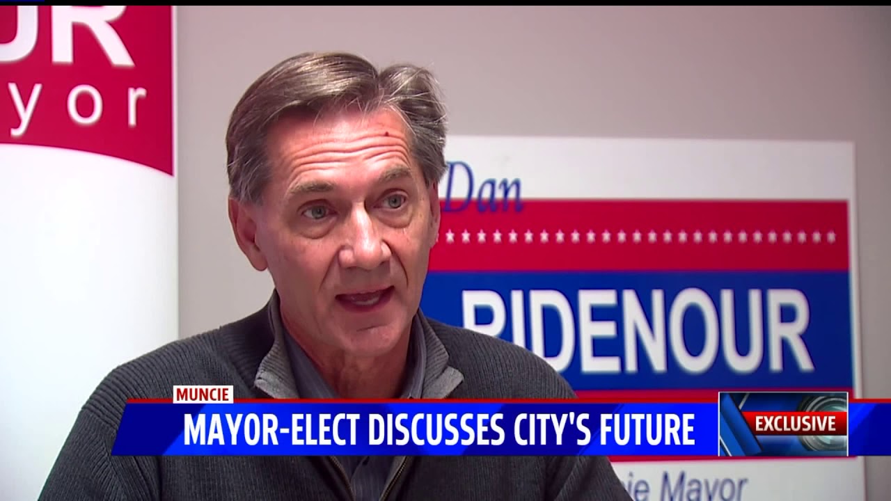 Muncie mayor-elect discusses city`s past and future - YouTube