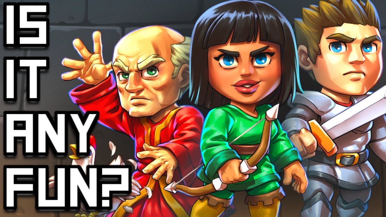 MONSTER CRAWL – Fantasy Horde-Based Action Roguelite - YouTube