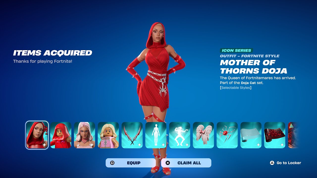 HOW TO GET DOJA CAT SKIN IN FORTNITE! - YouTube