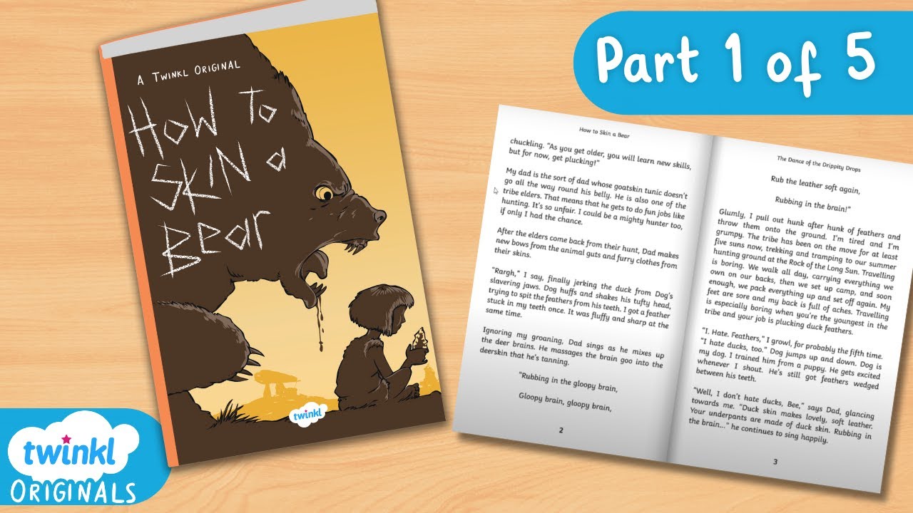 How to Skin a Bear Part One | Twinkl Originals Read Aloud - YouTube