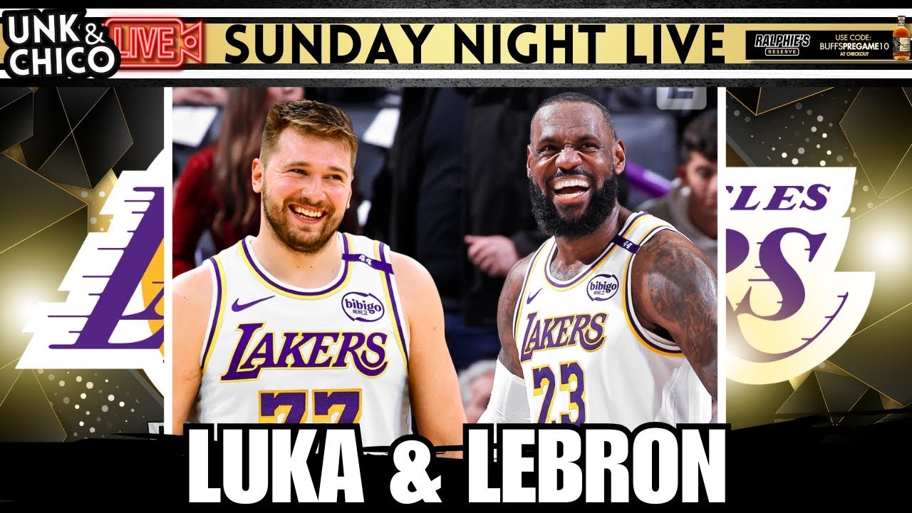 LUKA to LAKERS! The BIGGEST Trade in NBA History! - YouTube