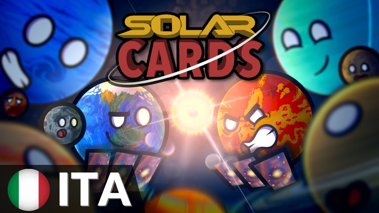 SolarCards Trailer ufficiale di Kickstarter - YouTube