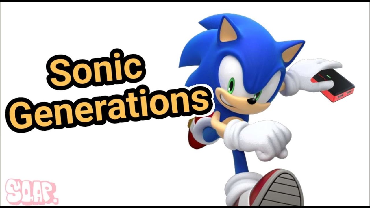 Sonic Generations and capture Card Sonic x Shadow Generations. - YouTube
