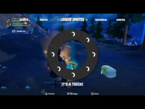 Fortnite 4x4="V" - YouTube