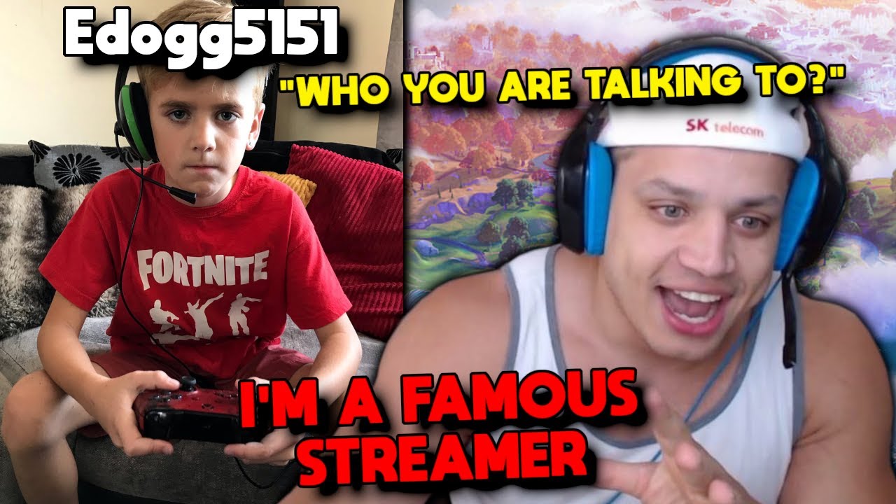 Tyler1 Talks With a Kid in Fortnite - YouTube