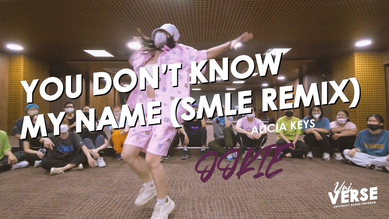 "You Don't Know My Name (SMLE Remix)" by Alicia Keys ╏ OOKIE ...