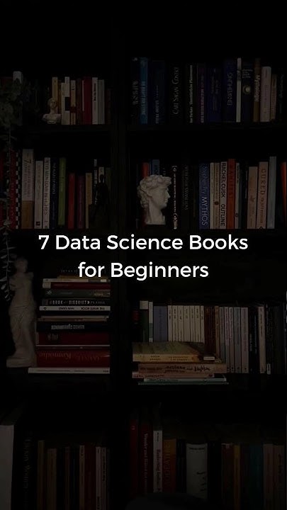 Data Science Books for Beginners 💻♥️ - YouTube