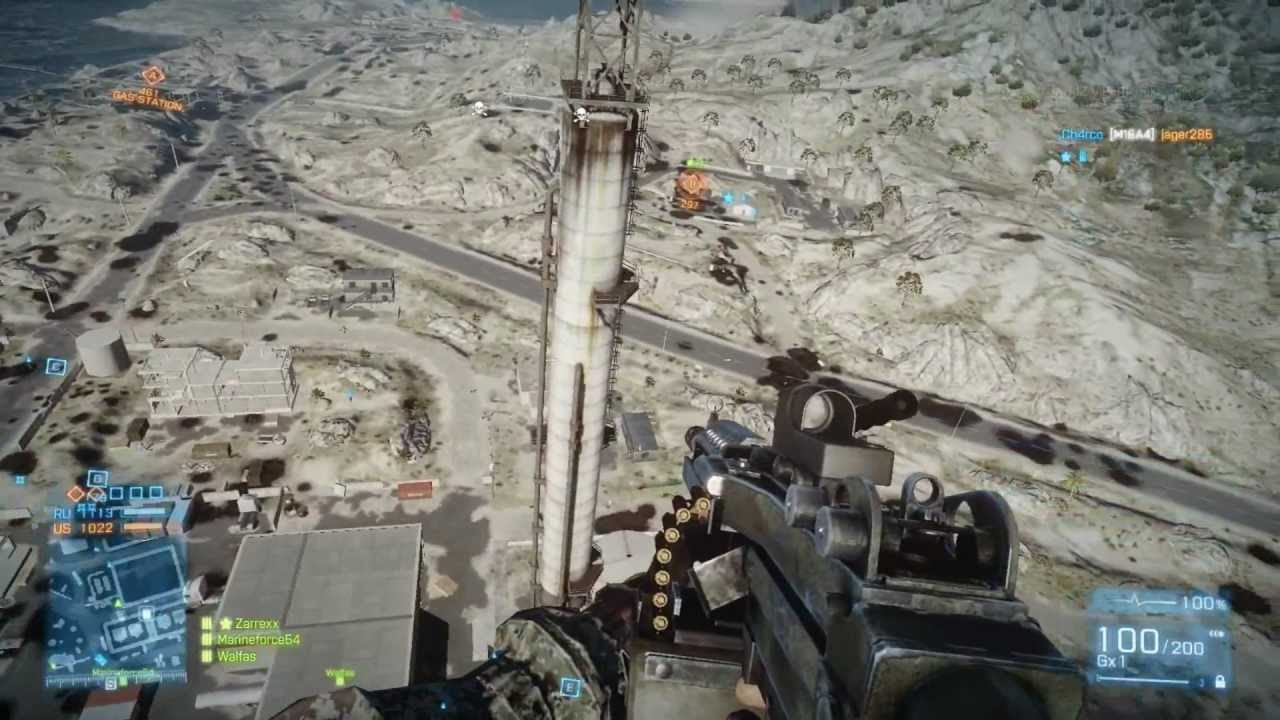 Battlefield 3: Realistic War Simulator - YouTube