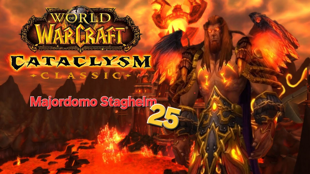 Majordomo Staghelm - Firelands | Disc Priest POV | WoW Cata Classic ...
