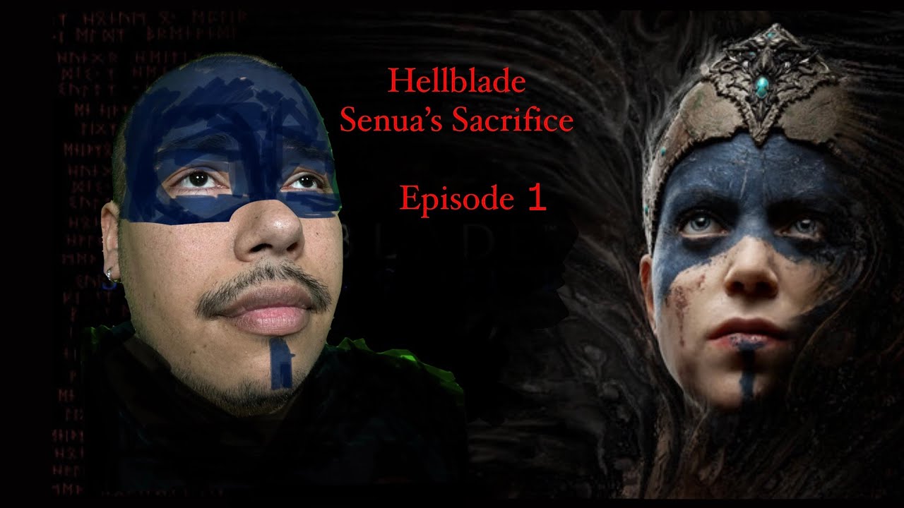 Hellblade: Senua's Sacrifice (Blind Playthrough) Episode 1 - YouTube