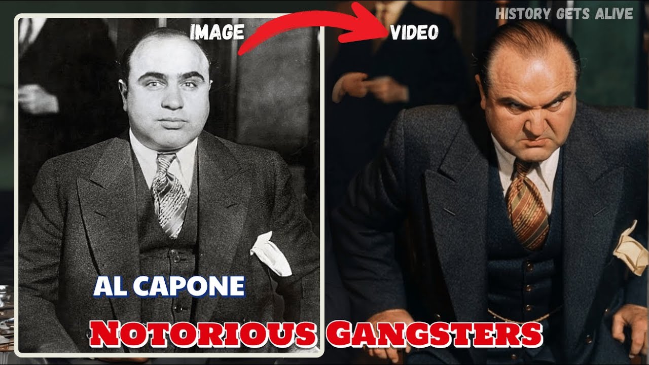The Real Rise and Fall of Al Capone and the World's Most Notorious ...