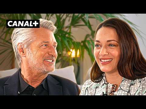 « Guillaume Canet a écrit ce rôle pour moi » Marion Cotillard pour le film Karma - CANAL+