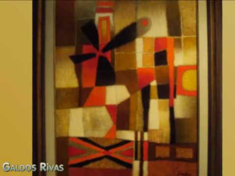 Enrique Galdos Rivas, artista, 1933 - YouTube